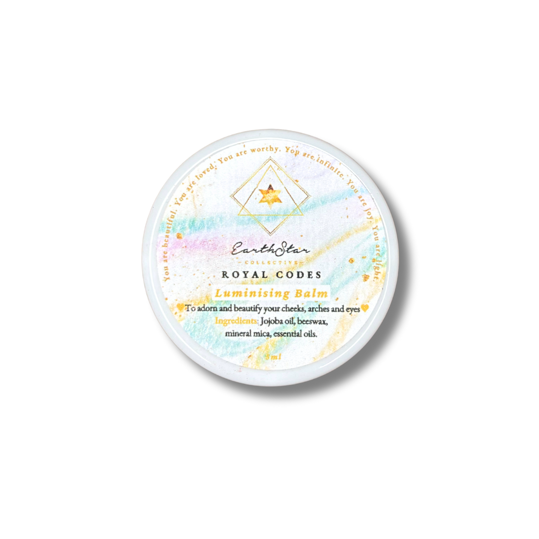 Luminising Balm - Royal Codes – Earth Star Collective